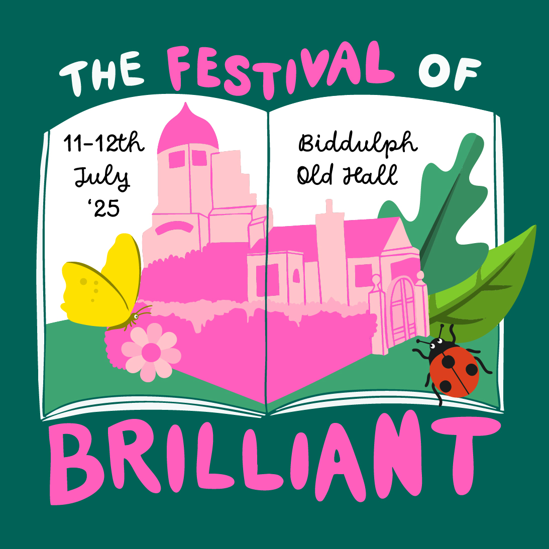 The Festival of Brilliant 2025 Programme - OUTSIDE